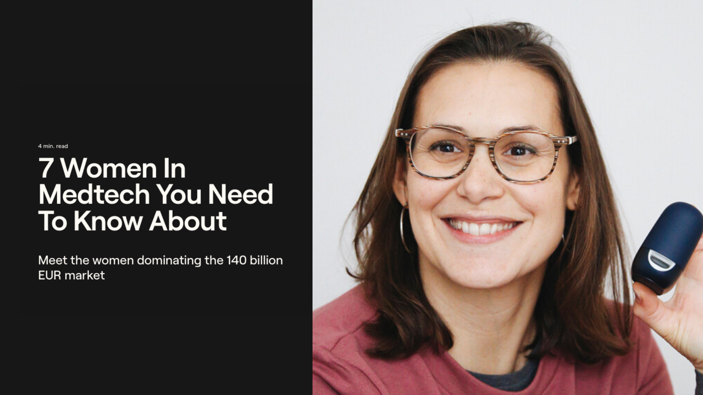 7 Women In Medtech You Need To Know About - Xena