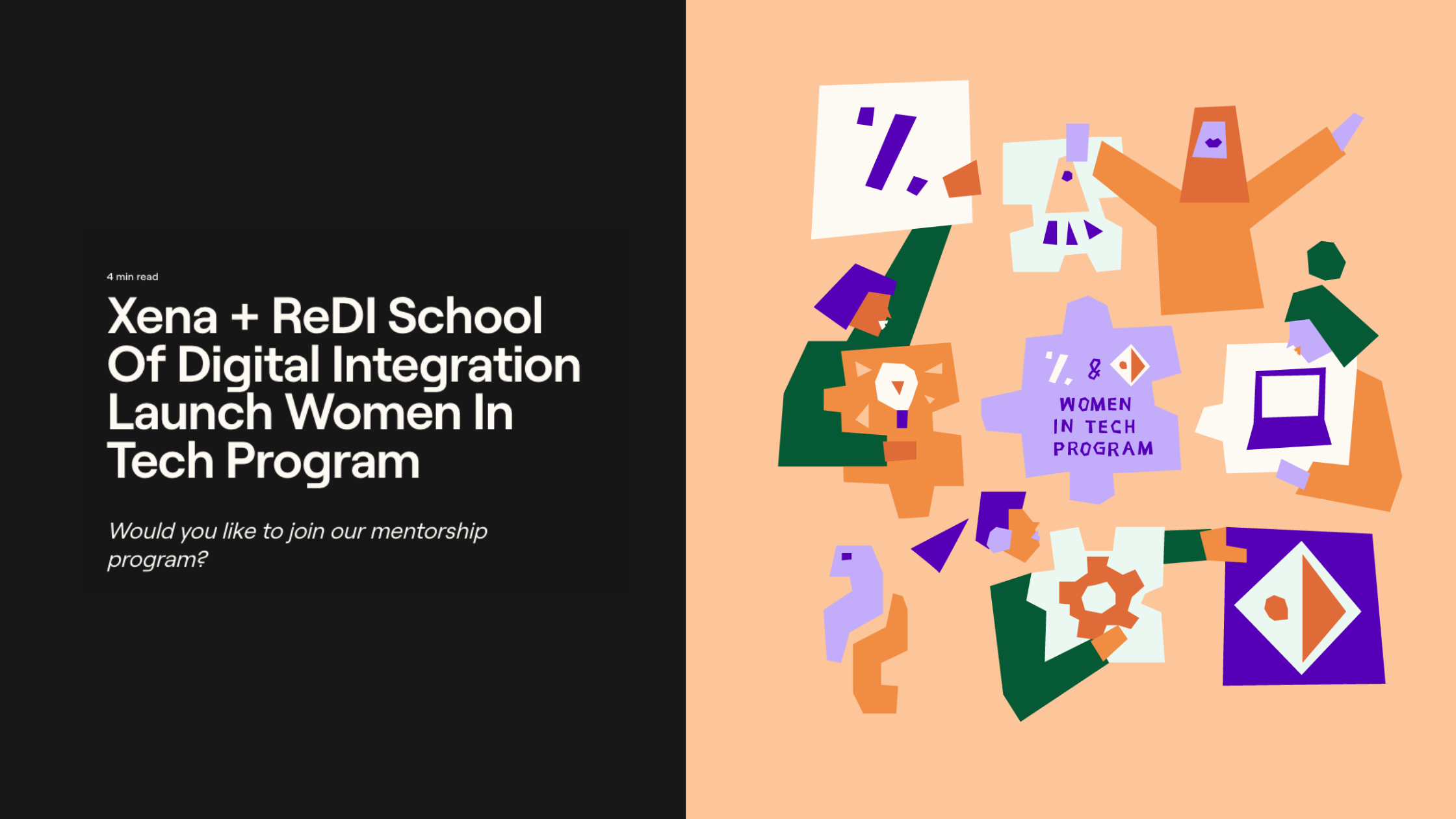 Xena + ReDI School Of Digital Integration Launch Women In Tech Program ...