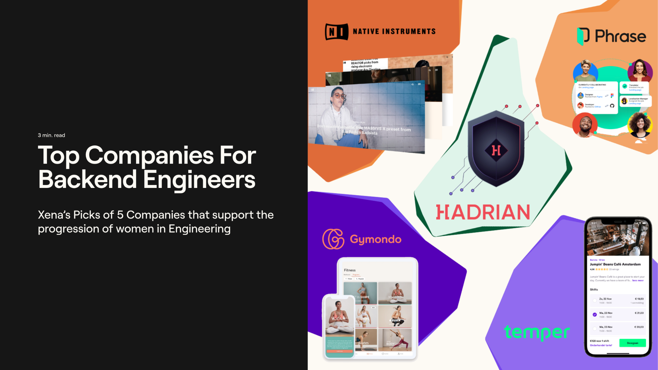 Xena's Picks – Backend Engineer - Xena