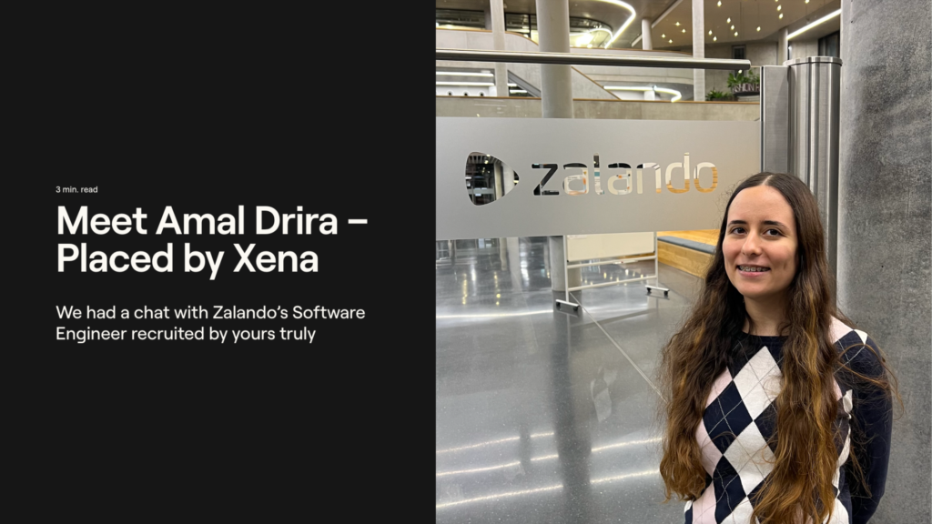 Meet Amal Drira – Placed by Xena - Xena