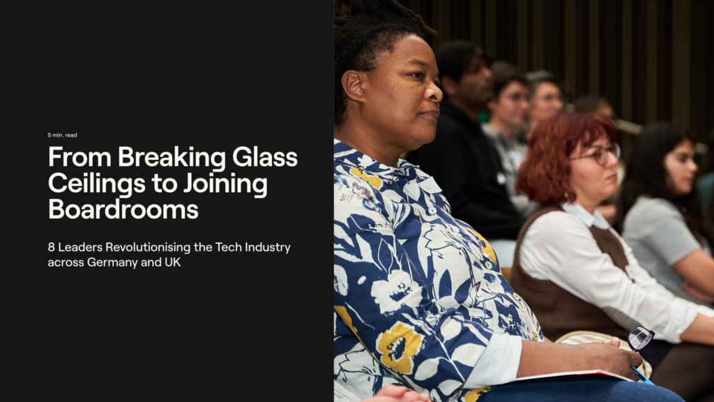 From Breaking Glass Ceilings to Joining Boardrooms - Xena