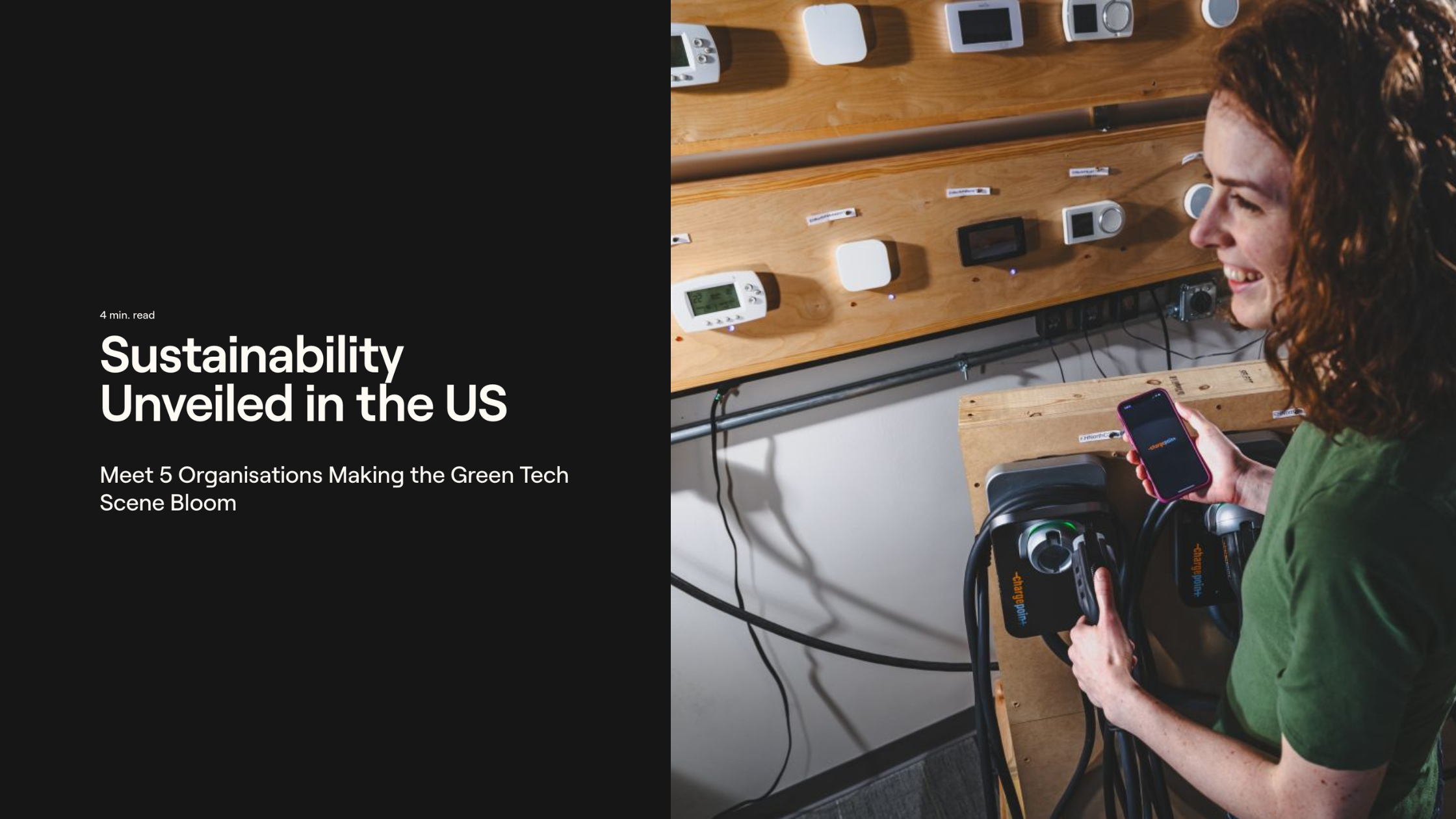 Sustainability Unveiled in the US: Green Tech - Xena