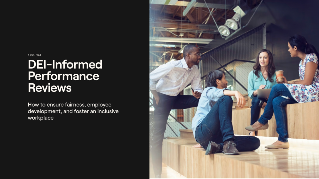 How to Create DEI-Informed Performance Reviews - Xena