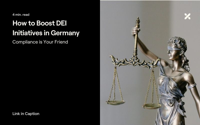 How to Boost DEI Initiatives in Germany - Xena