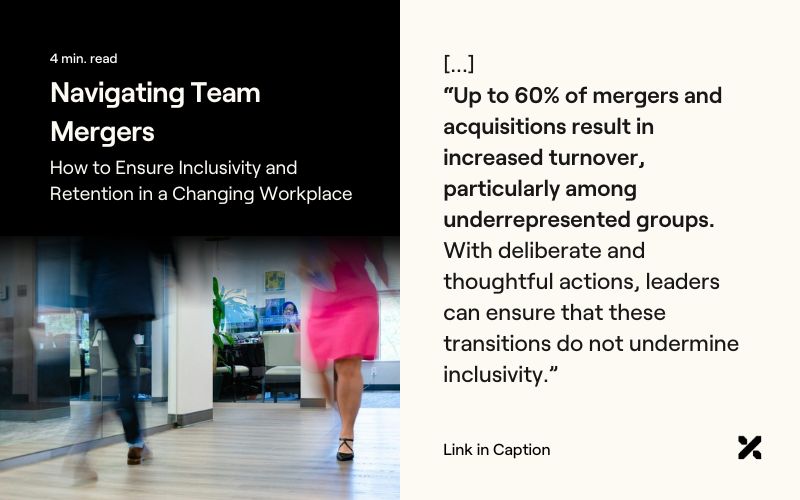 Navigating Team Mergers - Xena